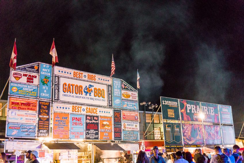 Five Reasons Why I Love Going to Fair at the PNE in Vancouver