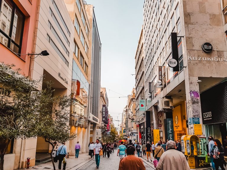 Athens in November Guide and the Best Things To Do in Athens